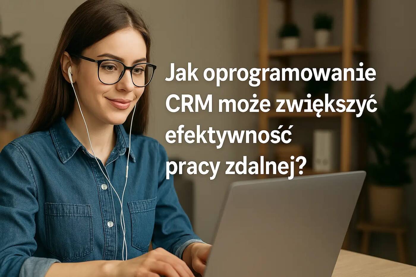 Jak oprogramowanie CRM może zwiększyć efektywność pracy zdalnej? - Blog GoNet CRM